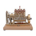 Holt H75 Vintage 12cc 4-Cylinder OHV Gas Tractor Engine with Water Coo ...