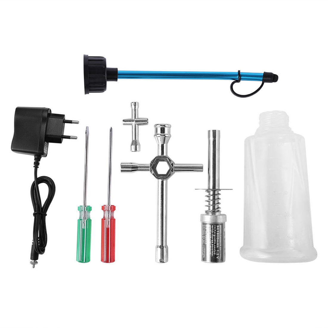 HSP Nitro Engine Starter and Repair Toolkit for 1:8 / 1:10 / 1:16 Scal ...