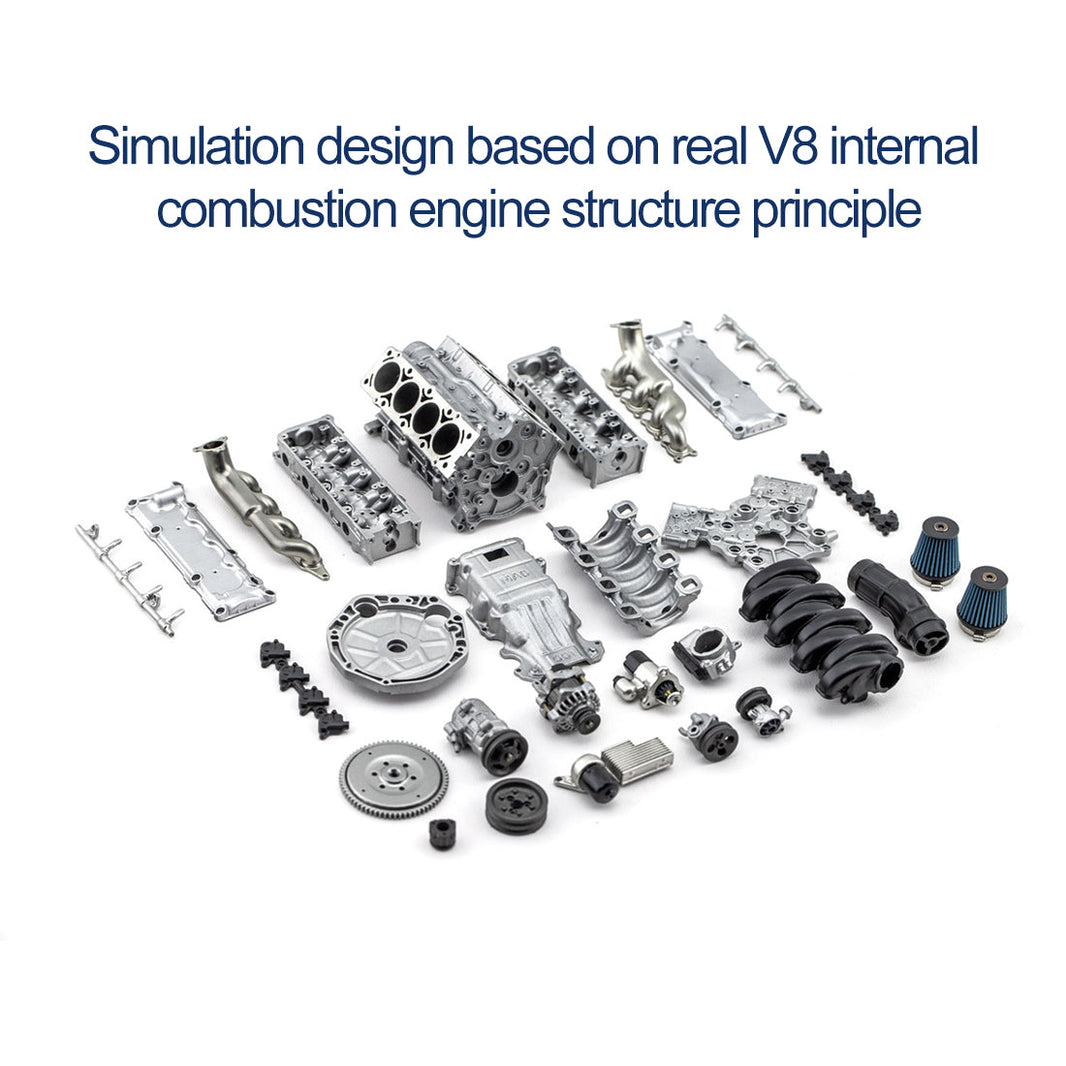 V8 Engine – Diyengmod