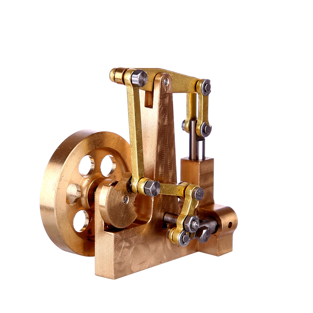 Miniature M81 Steam Engine Model Kit - DIY Collectible Gift from Micro ...