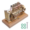 Holt H75 Vintage 12cc 4-Cylinder OHV Gas Tractor Engine with Water Coo ...
