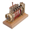 Holt H75 Vintage 12cc 4-Cylinder OHV Gas Tractor Engine with Water Coo ...