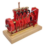 Holt H75 Vintage 12cc 4-Cylinder OHV Gas Tractor Engine with Water Coo ...