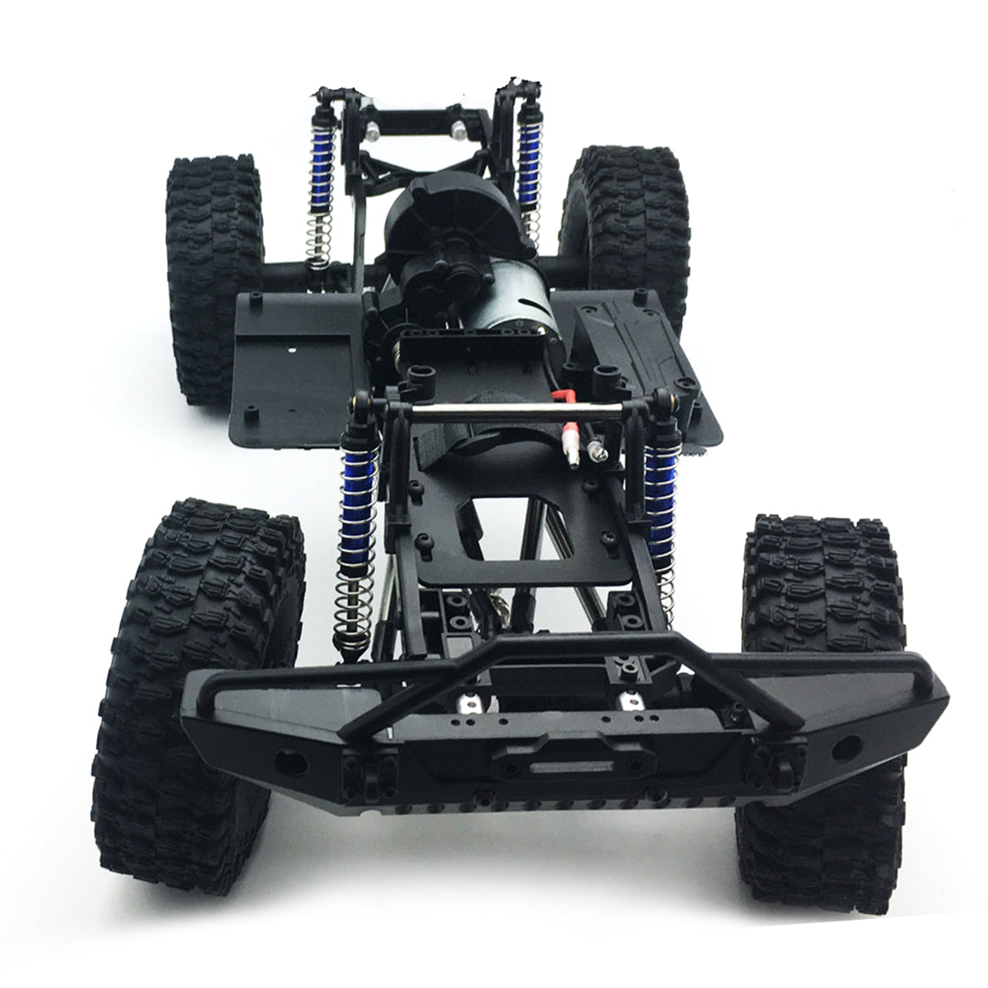 1:10 SCX10 RC Metal Chassis Off-Road Crawler Car - DIY Assembly Kit ...