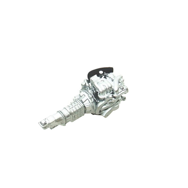 High-Detail Static Miniature 13B Wankel Engine and Gearbox Model Set ...