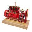 Holt H75 Vintage 12cc 4-Cylinder OHV Gas Tractor Engine with Water Coo ...