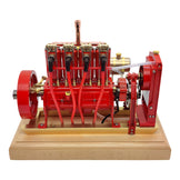 Holt H75 Vintage 12cc 4-Cylinder OHV Gas Tractor Engine with Water Coo ...