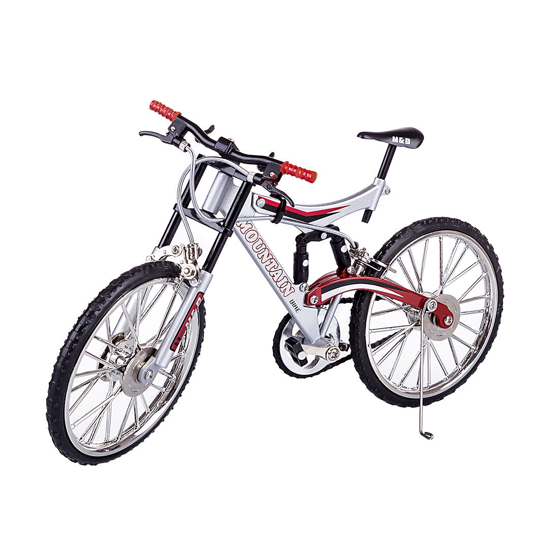 DIY 3D Metal Bicycle Model Kit - Retro Mountain Bike Puzzle for Adults ...